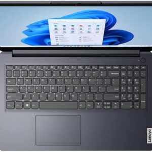 Lenovo IdeaPad 15.6" FHD Premium Laptop | Intel Pentium Silver N6000 Processor | Intel UHD Graphics | Windows 11 Home | Blue (Blue, 4GB RAM | 128GB SSD)