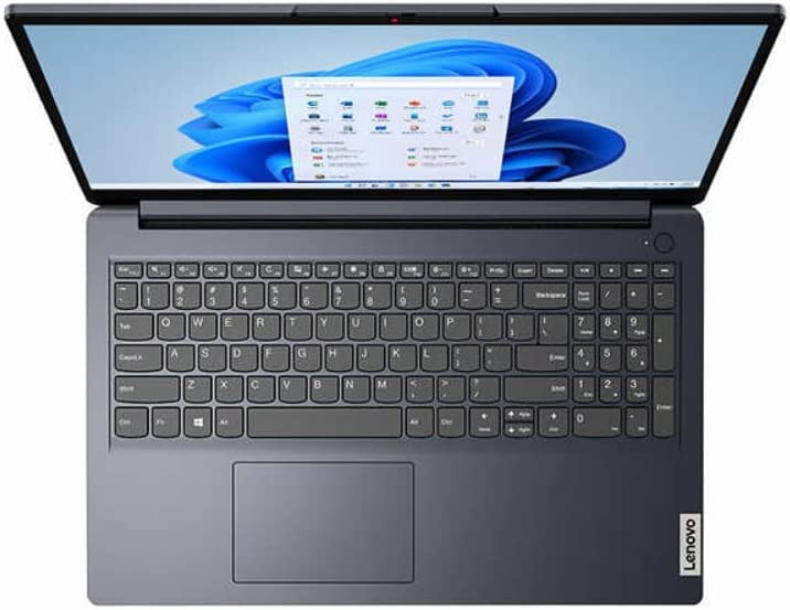 Lenovo IdeaPad 15.6" FHD Premium Laptop | Intel Pentium Silver N6000 Processor | Intel UHD Graphics | Windows 11 Home | Blue (Blue, 4GB RAM | 128GB SSD)