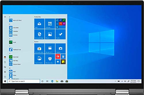 Dell - Inspiron 13 7000 2-in-1 - 13.3 FHD Touch-Screen Laptop - Intel Core i5 - 8GB Memory - 512GB SSD + 32GB Optane - Webcam - Silver - Windows 10 (Renewed)