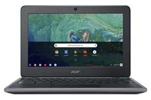 acer chromebook 11, celeron n3350, 11.6″ hd, 4gb lpddr4, 32gb emmc, google chrome, c732-c6wu