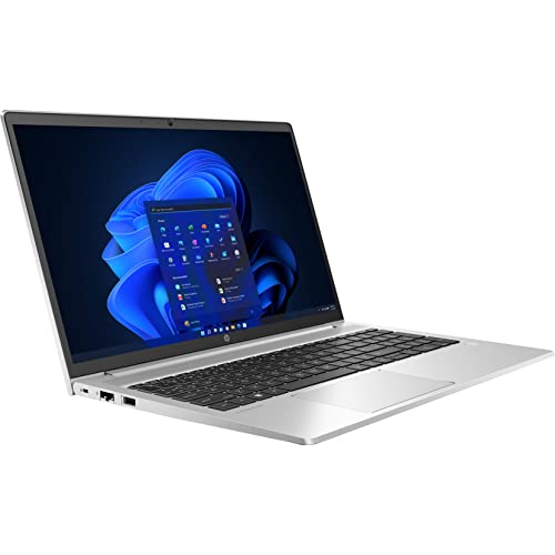 HP 2023 ProBook 450 G9 15.6" FHD Business Laptop, 12th Gen Intel 10-Core i7-1255U up to 4.7GHz, 32GB DDR4 RAM, 1TB PCIe SSD, WiFi 6, BT 5.2, Wolf Pro Security, Windows 10 Pro, Conference Speaker