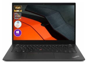 lenovo thinkpad t14s gen 2 slim business laptop, 14″ fhd ips(1920×1080), amd ryzen 7 pro 5850u, windows 10 pro, 16gb ram, 512gb nvme ssd, backlit kyb, fingerprint, tdu