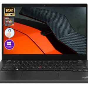 Lenovo ThinkPad T14S Gen 2 Slim Business Laptop, 14" FHD IPS(1920x1080), AMD Ryzen 7 PRO 5850U, Windows 10 Pro, 16GB RAM, 512GB NVMe SSD, Backlit KYB, Fingerprint, TDU