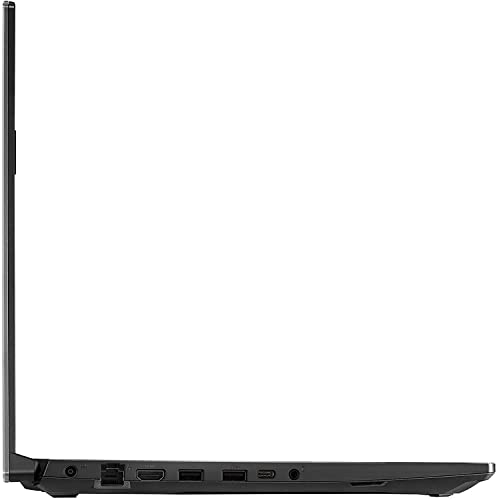 2022 Asus TUF FX706HE Gaming Laptop 17.3” 144Hz FHD Display Intel 6-Core i5-11260H 32GB DDR4 1TB NVMe SSD - NVIDIA GeForce RTX 3050Ti 4GB GDDR6 WiFi 6 - RGB Backlit Keyboard RJ45 Win 10 Pro