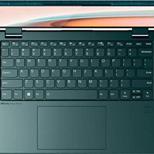 Lenovo Yoga 6 13 2-in-1 Laptop 13.3" WUXGA IPS Touchscreen (100% sRGB) AMD Hexa-Core Ryzen 5 5500U (Beats i7-10510U) 8GB RAM 256GB SSD Backlit Fingerprint HDMI USB-C Dolby Win11(Renewed)