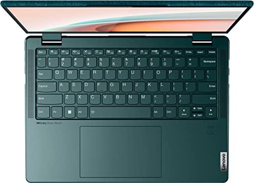 Lenovo Yoga 6 13 2-in-1 Laptop 13.3" WUXGA IPS Touchscreen (100% sRGB) AMD Hexa-Core Ryzen 5 5500U (Beats i7-10510U) 8GB RAM 256GB SSD Backlit Fingerprint HDMI USB-C Dolby Win11(Renewed)