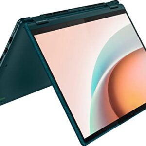 Lenovo Yoga 6 13 2-in-1 Laptop 13.3" WUXGA IPS Touchscreen (100% sRGB) AMD Hexa-Core Ryzen 5 5500U (Beats i7-10510U) 8GB RAM 256GB SSD Backlit Fingerprint HDMI USB-C Dolby Win11(Renewed)