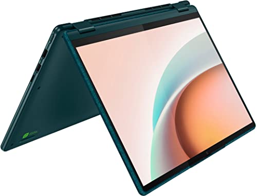 Lenovo Yoga 6 13 2-in-1 Laptop 13.3" WUXGA IPS Touchscreen (100% sRGB) AMD Hexa-Core Ryzen 5 5500U (Beats i7-10510U) 8GB RAM 256GB SSD Backlit Fingerprint HDMI USB-C Dolby Win11(Renewed)