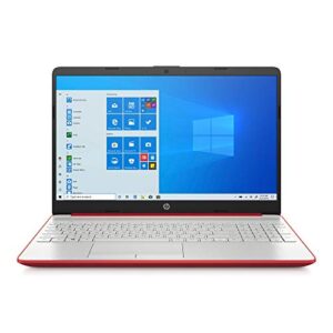 hp newest pavilion intel pentium silver n5000 4gb 128gb ssd windows 10 laptop red