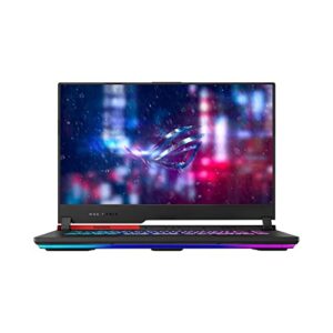 asus rog strix g15 gaming laptop advantage edition, 15.6″ 165hz qhd (2560 x 1440), 8 cores amd ryzen 9 5980hx, radeon rx 6800m, rgb backlit keyboard, wifi 6, ir sensor, 16gb ram, 512gb pcie ssd