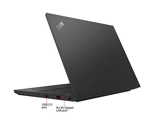 Lenovo ThinkPad E14 Laptop, Intel Core i7-10510U, 8GB RAM, 256GB SSD, Windows 10 Pro 64 Bit, Intel UHD Graphics (20RA0050US)