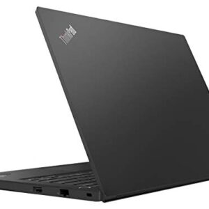 Lenovo ThinkPad E14 Laptop, Intel Core i7-10510U, 8GB RAM, 256GB SSD, Windows 10 Pro 64 Bit, Intel UHD Graphics (20RA0050US)