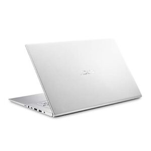 ASUS VivoBook 17 F712DA Thin and Light Laptop, 17.3” HD+, Intel Core i5-8265U Processor, 8GB DDR4 RAM, 128GB SSD + 1TB HDD, Windows 10 Home, Transparent Silver, F712DA-DB51