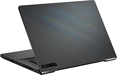 ASUS ROG Zephyrus 15.6" QHD 165Hz IPS Gaming Laptop,AMD Ryzen 9 5900HS, NVIDIA GeForce RTX 3070, Wi-Fi 6, RGB Keyboard, Bluetooth, Eclipse Grey + 32GB SD Card (40GB RAM | 2TB PCIe SSD)