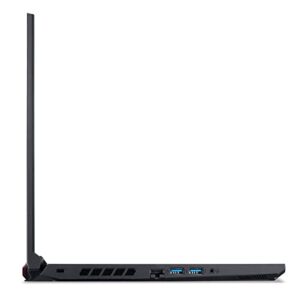 Acer Nitro 5 AN515-57-59EY 15.6" Full HD 144Hz Gaming Notebook Computer, Intel Core i5-11400H 2.7GHz, 8GB RAM, 512GB SSD, NVIDIA GeForce GTX 1650 4GB, Windows 11 Home, Shale Black