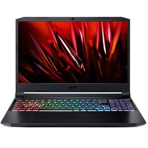 acer nitro 5 an515-57-59ey 15.6″ full hd 144hz gaming notebook computer, intel core i5-11400h 2.7ghz, 8gb ram, 512gb ssd, nvidia geforce gtx 1650 4gb, windows 11 home, shale black