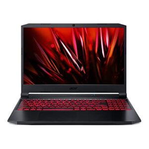 Acer Nitro 5 AN515-57-59EY 15.6" Full HD 144Hz Gaming Notebook Computer, Intel Core i5-11400H 2.7GHz, 8GB RAM, 512GB SSD, NVIDIA GeForce GTX 1650 4GB, Windows 11 Home, Shale Black