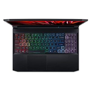 Acer Nitro 5 AN515-57-59EY 15.6" Full HD 144Hz Gaming Notebook Computer, Intel Core i5-11400H 2.7GHz, 8GB RAM, 512GB SSD, NVIDIA GeForce GTX 1650 4GB, Windows 11 Home, Shale Black