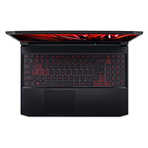 Acer Nitro 5 AN515-57-59EY 15.6" Full HD 144Hz Gaming Notebook Computer, Intel Core i5-11400H 2.7GHz, 8GB RAM, 512GB SSD, NVIDIA GeForce GTX 1650 4GB, Windows 11 Home, Shale Black