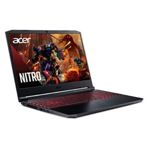 Acer Nitro 5 AN515-57-59EY 15.6" Full HD 144Hz Gaming Notebook Computer, Intel Core i5-11400H 2.7GHz, 8GB RAM, 512GB SSD, NVIDIA GeForce GTX 1650 4GB, Windows 11 Home, Shale Black