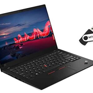 Lenovo ThinkPad X1 Carbon Gen 9 Laptop, 14.0" FHD IPS 400 nits, Intel Core i7-1165G7 up to 4.90 GHz, UHD Graphics, 16GB RAM, 1TB PCIe SSD, Win 10 Pro 64/Win 11, Black, with MTC 32GB USB Drive