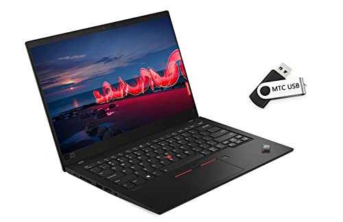 Lenovo ThinkPad X1 Carbon Gen 9 Laptop, 14.0" FHD IPS 400 nits, Intel Core i7-1165G7 up to 4.90 GHz, UHD Graphics, 16GB RAM, 1TB PCIe SSD, Win 10 Pro 64/Win 11, Black, with MTC 32GB USB Drive