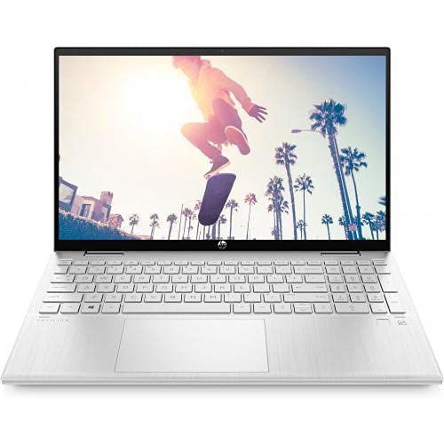 HP Pavilion x360 15.6" Touchscreen 2-in-1 Laptop Intel i3-1125G4 8GB RAM 256GB SSD Natural Silver - 11th Gen i3-1125G4 Quad-core - Integrated Intel UHD Graphics - in-Plane Switching (IPS) Technol