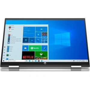 HP Pavilion x360 15.6" Touchscreen 2-in-1 Laptop Intel i3-1125G4 8GB RAM 256GB SSD Natural Silver - 11th Gen i3-1125G4 Quad-core - Integrated Intel UHD Graphics - in-Plane Switching (IPS) Technol