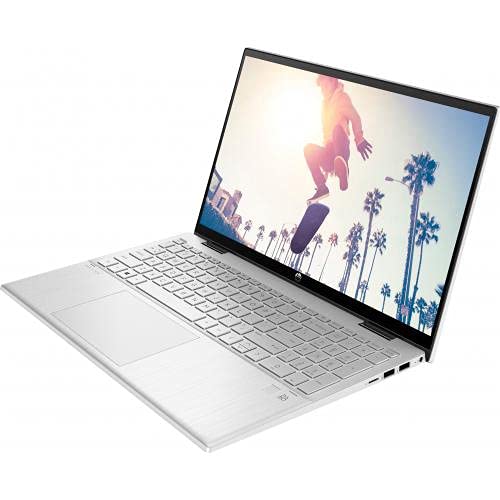 HP Pavilion x360 15.6" Touchscreen 2-in-1 Laptop Intel i3-1125G4 8GB RAM 256GB SSD Natural Silver - 11th Gen i3-1125G4 Quad-core - Integrated Intel UHD Graphics - in-Plane Switching (IPS) Technol