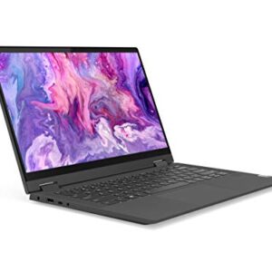 Lenovo Flex 5 Laptop, 14.0" FHD Touch Display, AMD Ryzen 5 5500U, 16GB RAM, 256GB Storage, AMD Radeon Graphics, Windows 11 Home, Graphite Grey