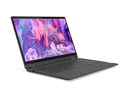 Lenovo Flex 5 Laptop, 14.0" FHD Touch Display, AMD Ryzen 5 5500U, 16GB RAM, 256GB Storage, AMD Radeon Graphics, Windows 11 Home, Graphite Grey