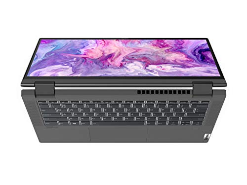 Lenovo Flex 5 Laptop, 14.0" FHD Touch Display, AMD Ryzen 5 5500U, 16GB RAM, 256GB Storage, AMD Radeon Graphics, Windows 11 Home, Graphite Grey