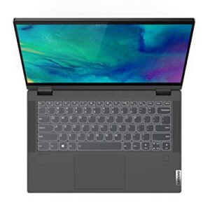 Lenovo Flex 5 Laptop, 14.0" FHD Touch Display, AMD Ryzen 5 5500U, 16GB RAM, 256GB Storage, AMD Radeon Graphics, Windows 11 Home, Graphite Grey