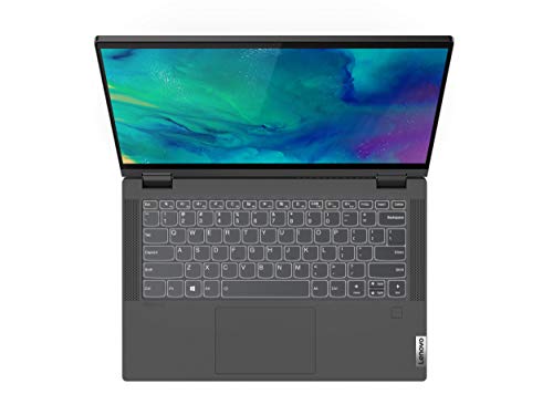 Lenovo Flex 5 Laptop, 14.0" FHD Touch Display, AMD Ryzen 5 5500U, 16GB RAM, 256GB Storage, AMD Radeon Graphics, Windows 11 Home, Graphite Grey