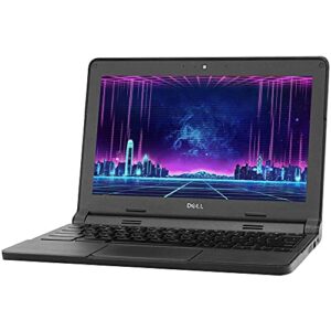 dell chromebook 3120 laptop computer intel dual core 4gb ram 16gb ssd wifi hdmi (renewed)