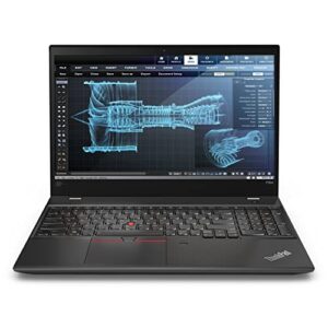 lenovo thinkpad p52s mobile workstation – intel core i7-8650u 1.9ghz quad-core processor – 16gb (2 x 8gb) ddr4 memory – 512gb nvme ssd – 15.6-inch 1920×1080 fhd display – windows 10 (renewed)