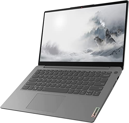 Lenovo IdeaPad 3 14" FHD Screen, Intel Core i7-1165G7 Processor, 20GB DDR4 RAM, 1TB PCIe SSD, Webcam, Fingerprint Reader, HDMI, SD Card Reader, Wi-Fi 6, Windows 11 Home, Grey