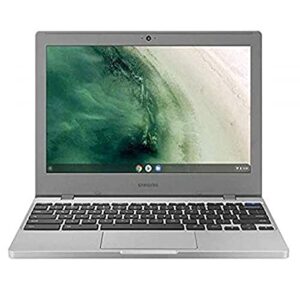 samsung electronics chromebook 4 (2021 model without sd slot) 11.6″ intel uhd graphics 600, celeron processor n4020, 4gb, 32gb, wi-fi – platinum titan (xe310xba-kc1us)