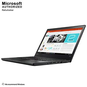 Lenovo ThinkPad T470 14-inch HD with 2.4GHz Intel Core i5 (6th Gen) (8GB, 256GB SSD) Thunderbolt (Renewed)