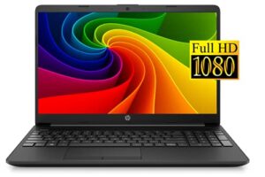 hp 2022 newest notebook 15 laptop, 15.6″ full hd screen, intel celeron n4020 processor, 16gb ddr4 memory, 1tb ssd, online meeting ready, webcam, type-c, rj-45, hdmi, windows 10 home, black