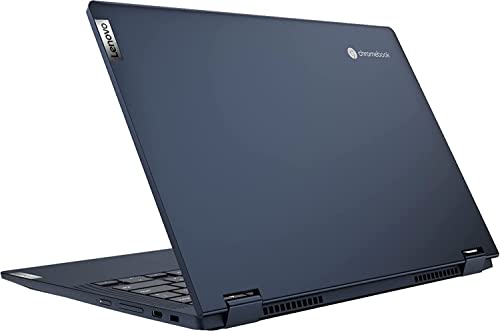 Lenovo Flex 5i Chromebook 13.3” Full HD 2-in-1 Touchscreen Laptop, Intel Core i3-1115G4, 8GB RAM, 128GB SSD, Intel UHD Graphics, Chrome OS, Abyss Blue