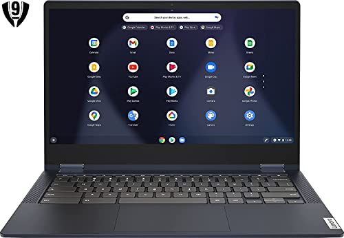 Lenovo Flex 5i Chromebook 13.3” Full HD 2-in-1 Touchscreen Laptop, Intel Core i3-1115G4, 8GB RAM, 128GB SSD, Intel UHD Graphics, Chrome OS, Abyss Blue