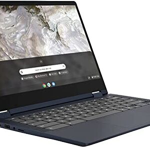 Lenovo Flex 5i Chromebook 13.3” Full HD 2-in-1 Touchscreen Laptop, Intel Core i3-1115G4, 8GB RAM, 128GB SSD, Intel UHD Graphics, Chrome OS, Abyss Blue