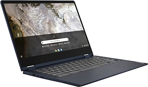 Lenovo Flex 5i Chromebook 13.3” Full HD 2-in-1 Touchscreen Laptop, Intel Core i3-1115G4, 8GB RAM, 128GB SSD, Intel UHD Graphics, Chrome OS, Abyss Blue