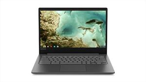 lenovo chromebook s330 laptop, 14-inch hd (1366 x 768) display, mediatek mt8173c processor, 4gb onboard lpddr3, 32gb emmc ssd, chrome os, 81jw0001us, black