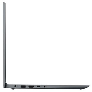 Lenovo IdeaPad Touchscreen Laptop, 15.6" FHD, AMD 8-Core Ryzen 7 5700U (Beat i7-10870H), 16GB RAM, 512GB PCIe SSD, USB-C, HDMI, WiFi 6, Webcam, KeyPad, FP Reader, SPS HDMI Cable, Cloud Grey, Win 11