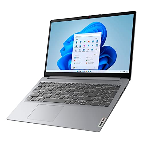 Lenovo IdeaPad Touchscreen Laptop, 15.6" FHD, AMD 8-Core Ryzen 7 5700U (Beat i7-10870H), 16GB RAM, 512GB PCIe SSD, USB-C, HDMI, WiFi 6, Webcam, KeyPad, FP Reader, SPS HDMI Cable, Cloud Grey, Win 11