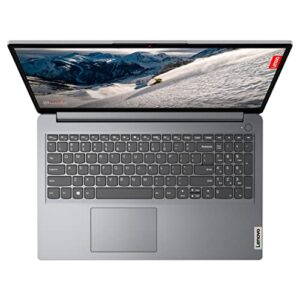 Lenovo IdeaPad Touchscreen Laptop, 15.6" FHD, AMD 8-Core Ryzen 7 5700U (Beat i7-10870H), 16GB RAM, 512GB PCIe SSD, USB-C, HDMI, WiFi 6, Webcam, KeyPad, FP Reader, SPS HDMI Cable, Cloud Grey, Win 11