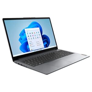 Lenovo IdeaPad Touchscreen Laptop, 15.6" FHD, AMD 8-Core Ryzen 7 5700U (Beat i7-10870H), 16GB RAM, 512GB PCIe SSD, USB-C, HDMI, WiFi 6, Webcam, KeyPad, FP Reader, SPS HDMI Cable, Cloud Grey, Win 11