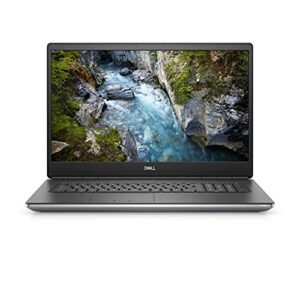 dell precision 7750 laptop 17.3 – intel core i7 10th gen – i7-10750h – six core 5ghz – 512gb ssd – 16gb ram – 1920×1080 fhd – windows 10 pro (renewed)